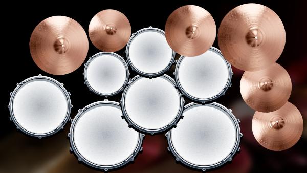 Download Real Drum Kit android on PC