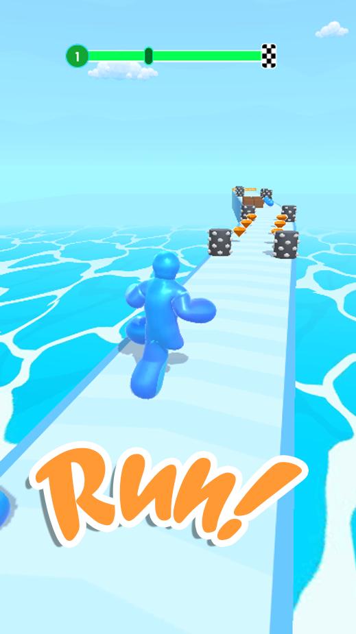 Download Blob Runner : Slime 3D android on PC