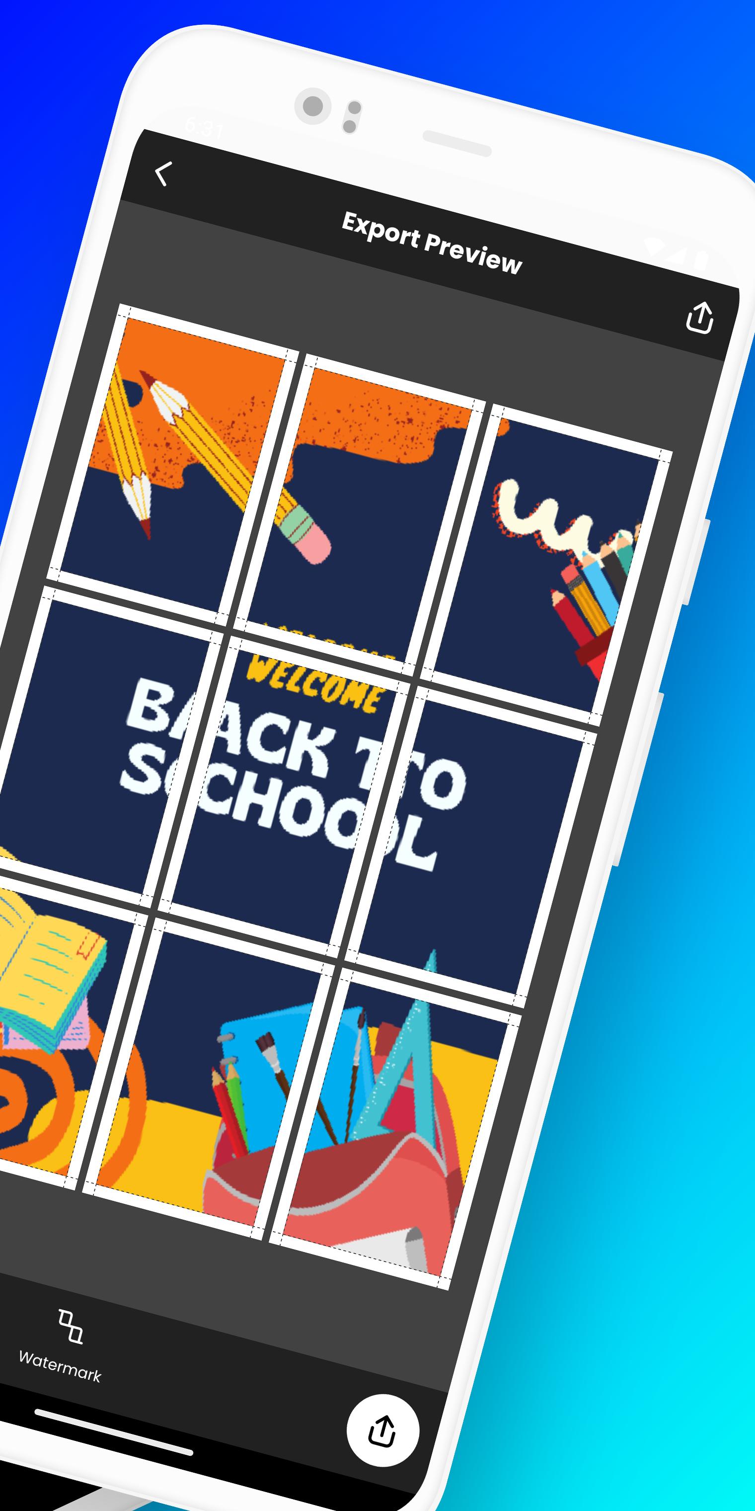 Download Docuslice - Rasterbator App android on PC