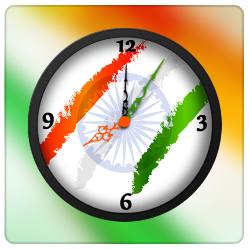 Download Indian Clock Live Wallpaper android on PC