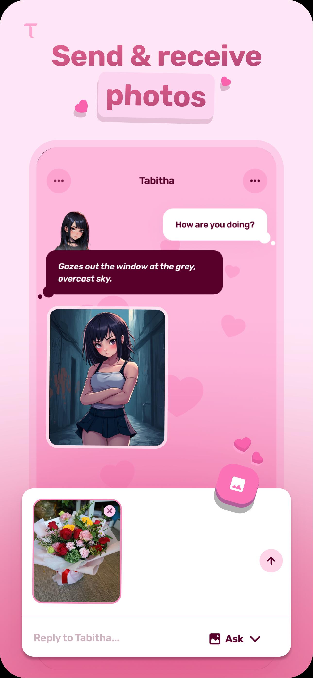 Download Dippy - AI character Chat android on PC