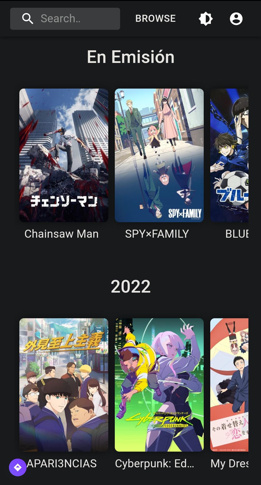 Descargar AnimePlus - Español en PC | GameLoop Oficial