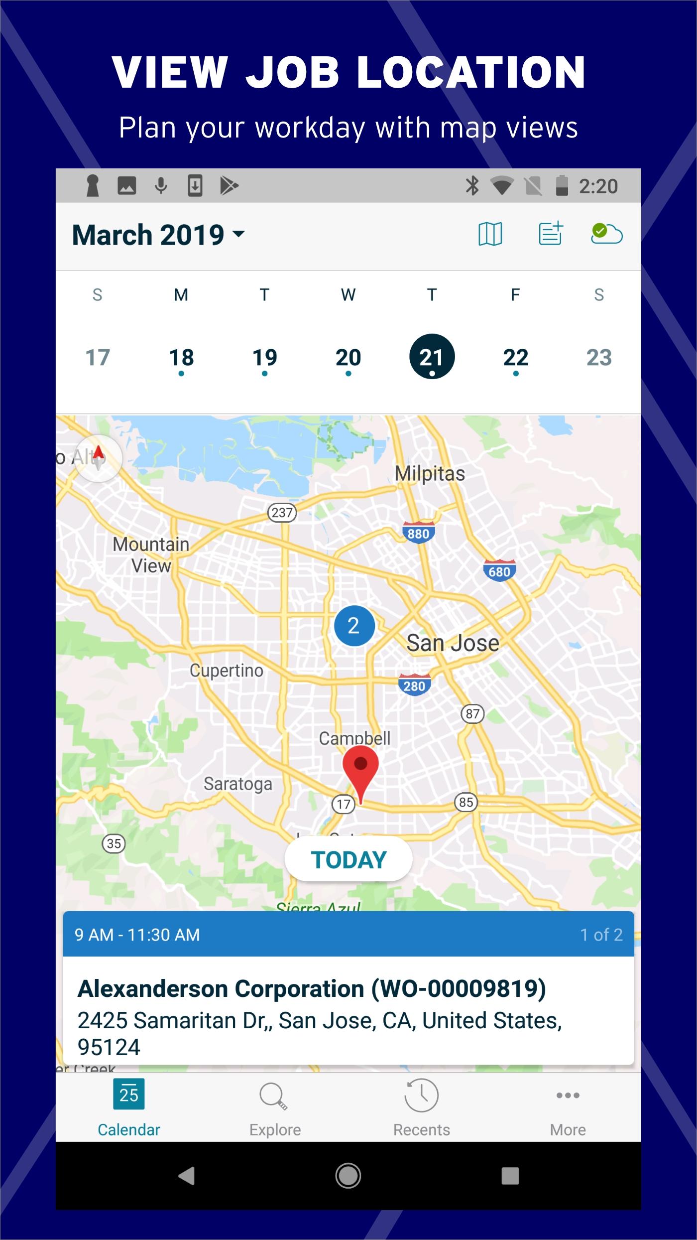 Download ServiceMax Go android on PC