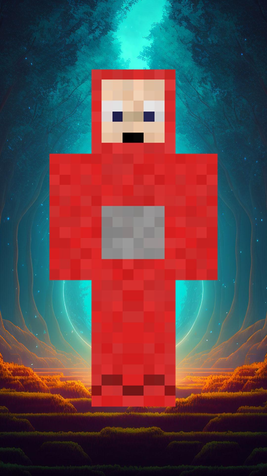 Download Teletubbies Skin for Minecraft android on PC