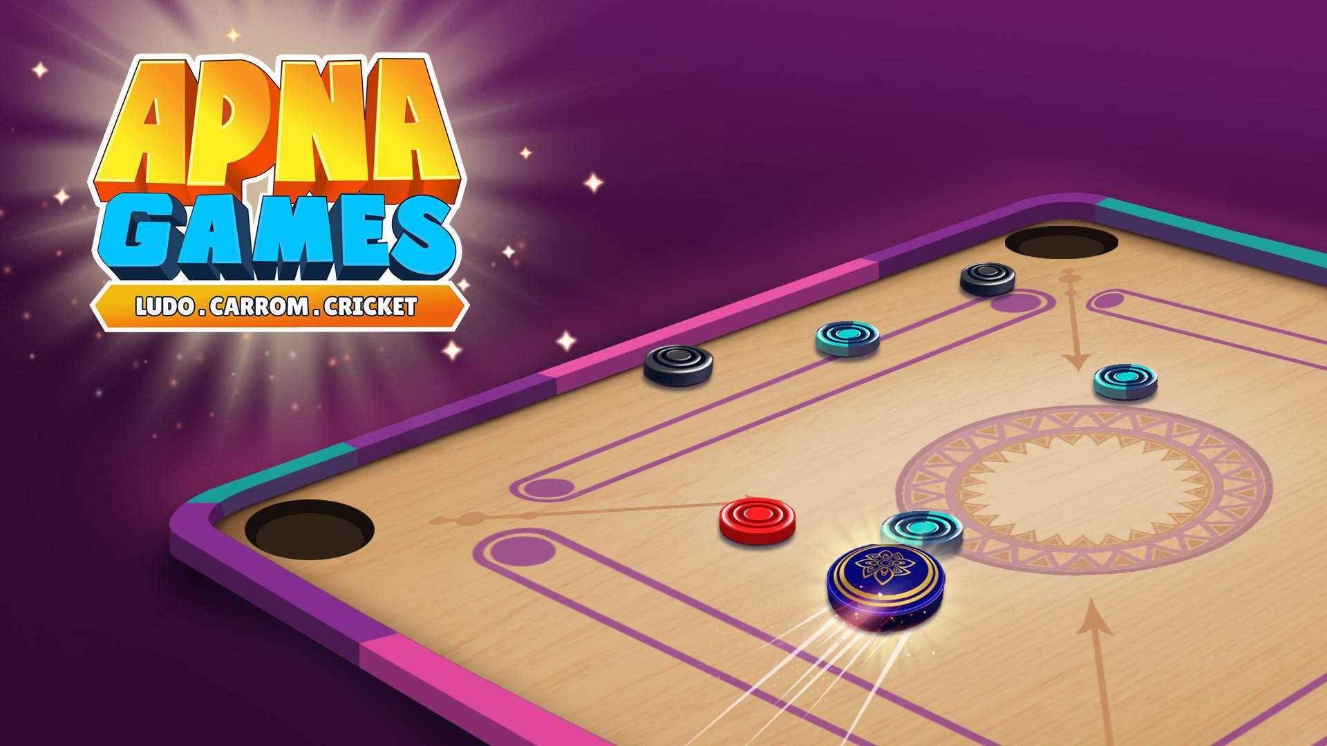 Download Apna Games Ludo Carrom Cricket android on PC