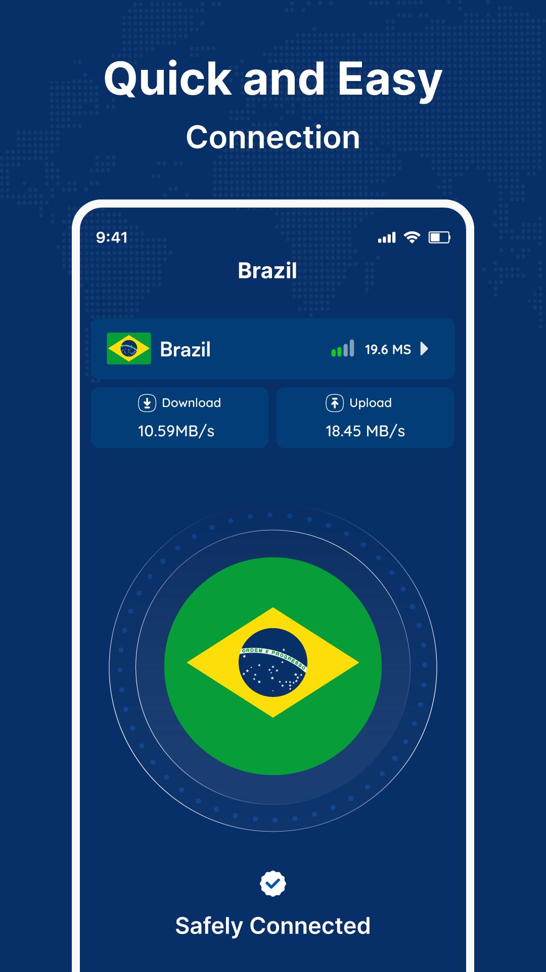 Baixe Brazil VPN - Get Brazilian IP no PC | Oficial GameLoop