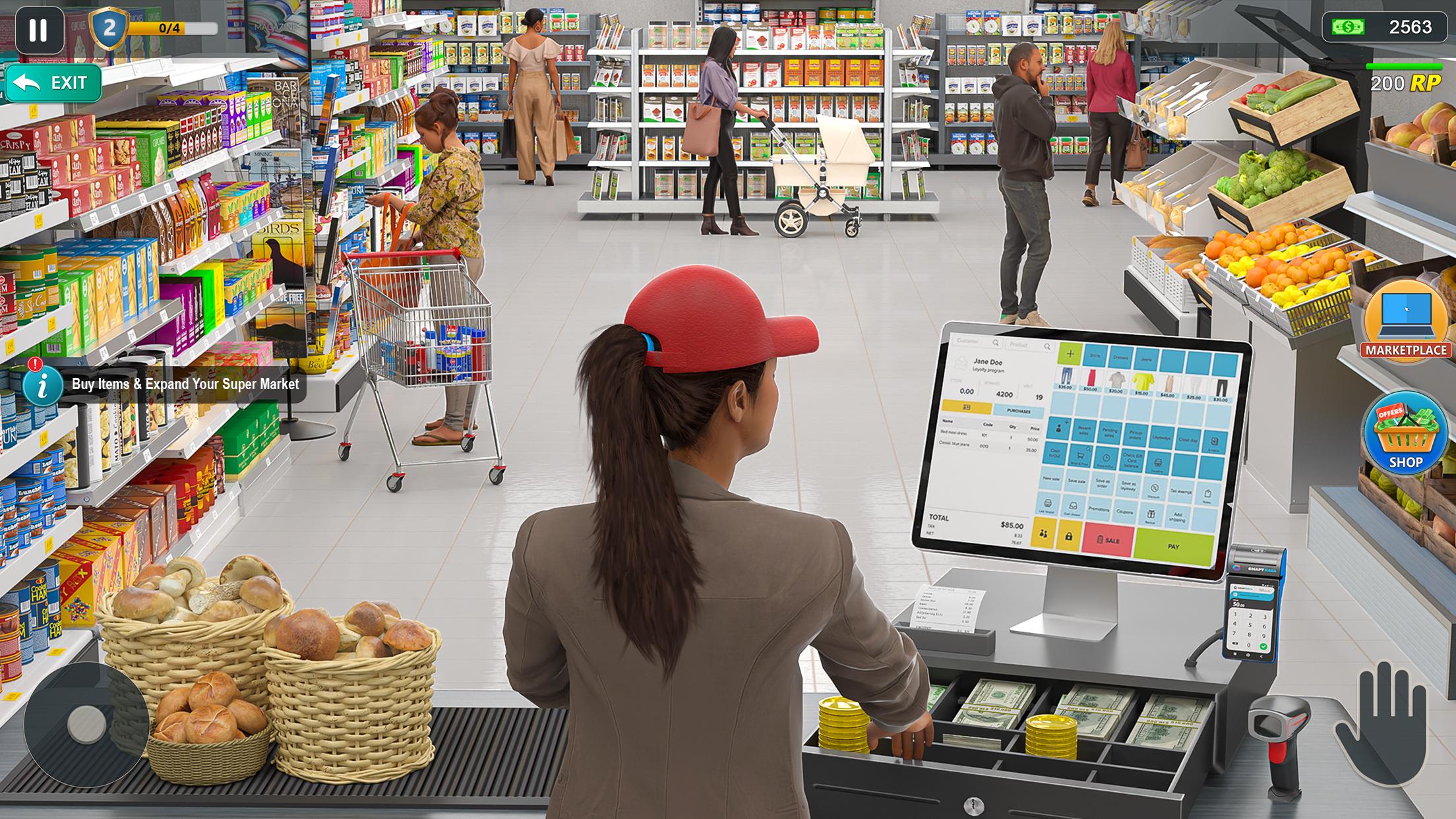 Baixe Retail Store Market Simulator no PC | Oficial GameLoop