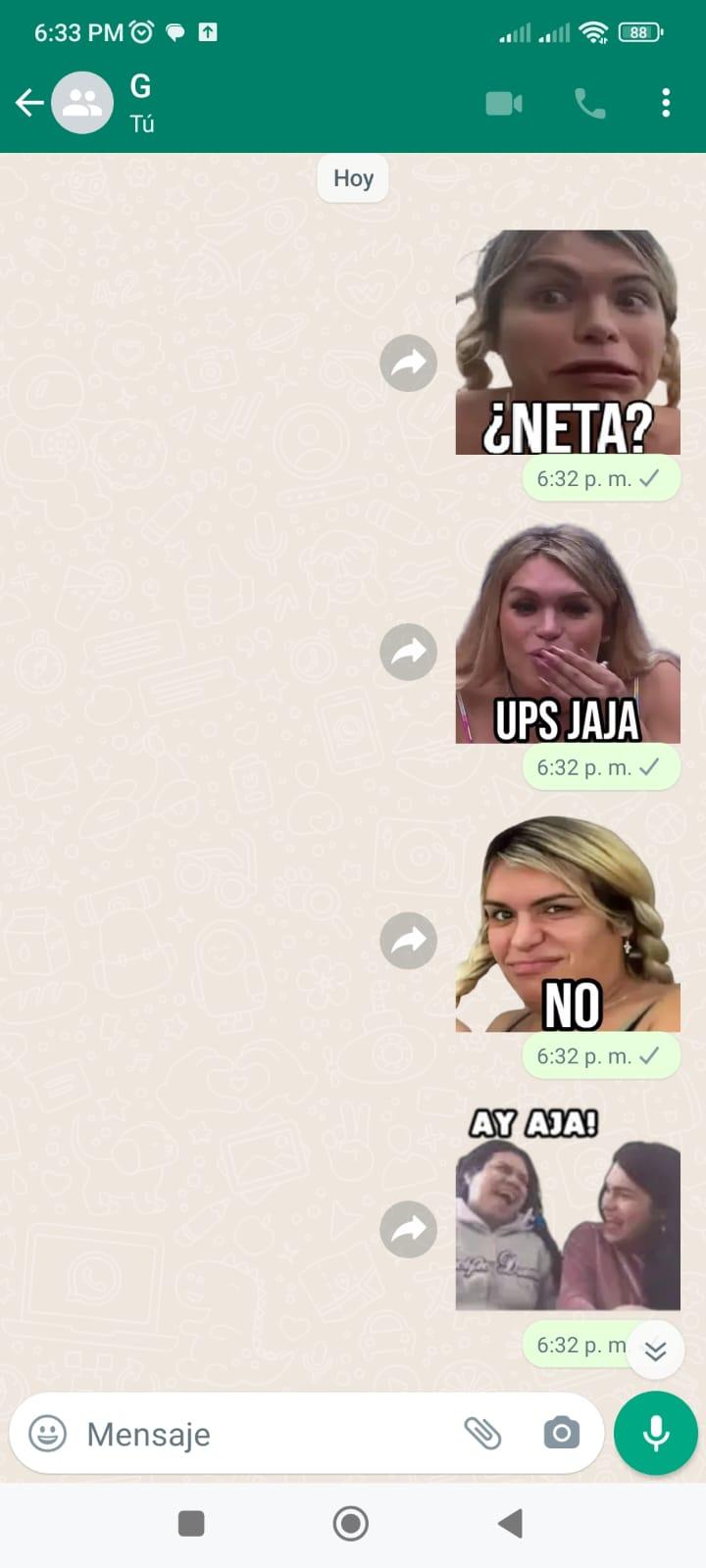 Baixe Stickers de las perdidas no PC | Oficial GameLoop