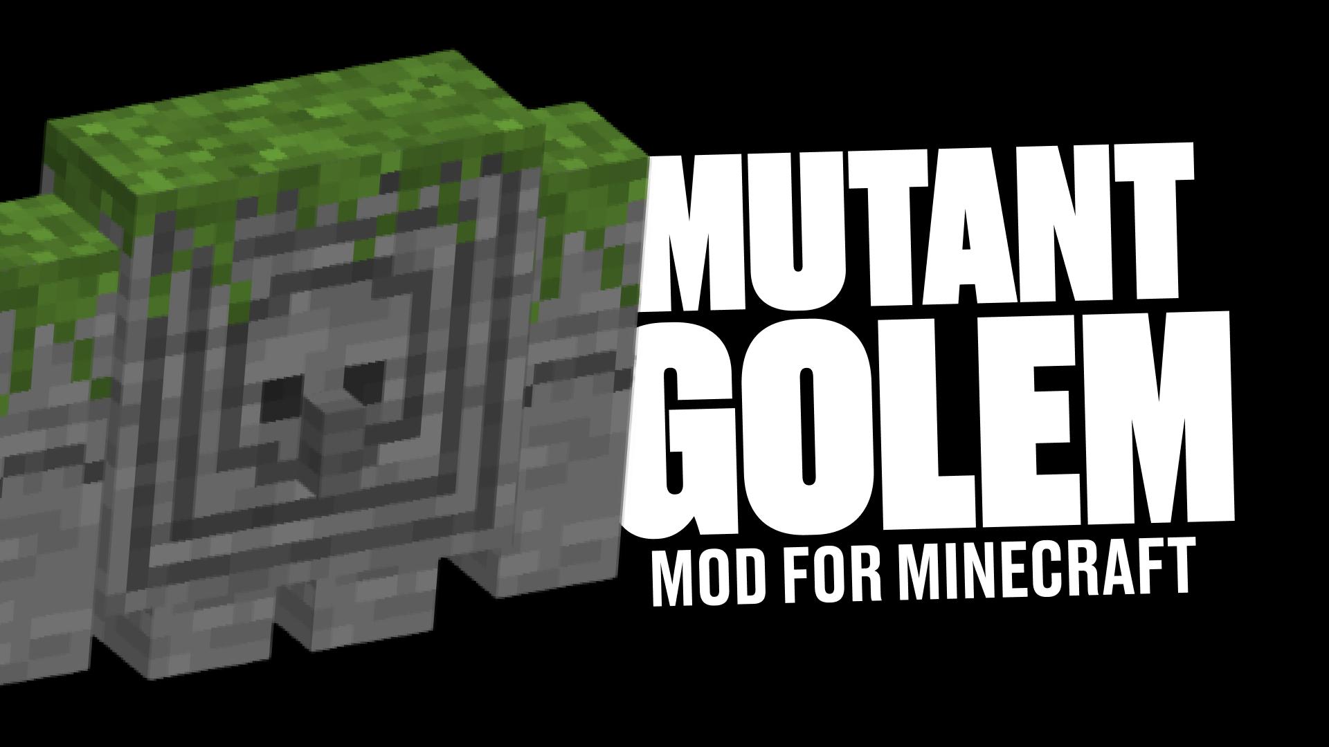 Download Mutant Golem Mod for Minecraft android on PC