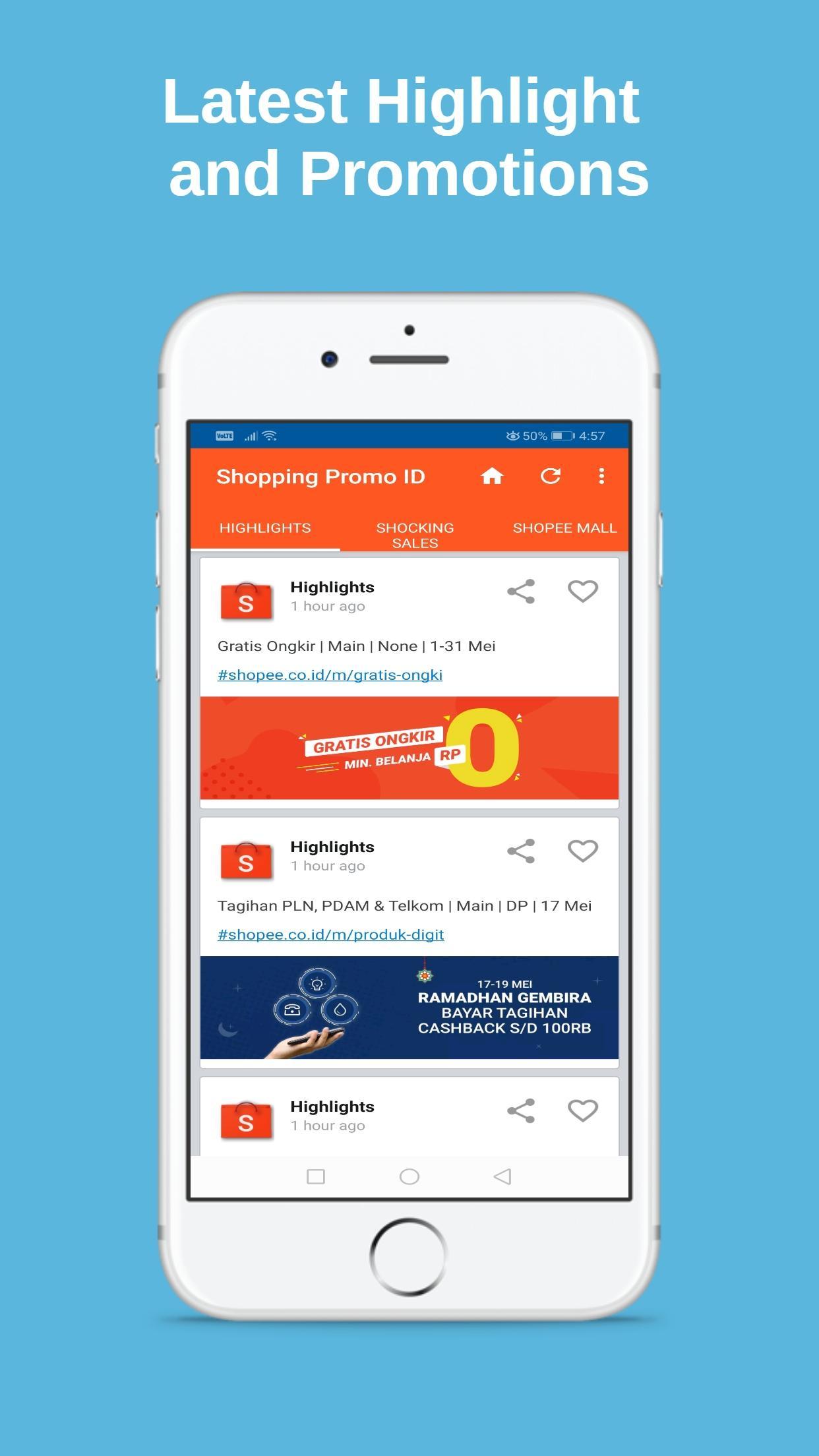 Download Online Shopping Promo android on PC