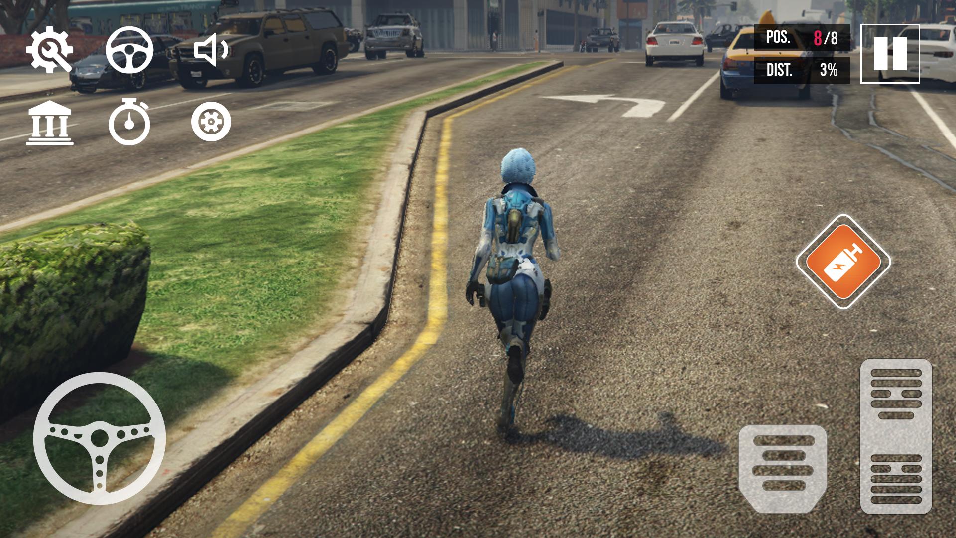 Download Mercedes AMG A45: Car Parking android on PC