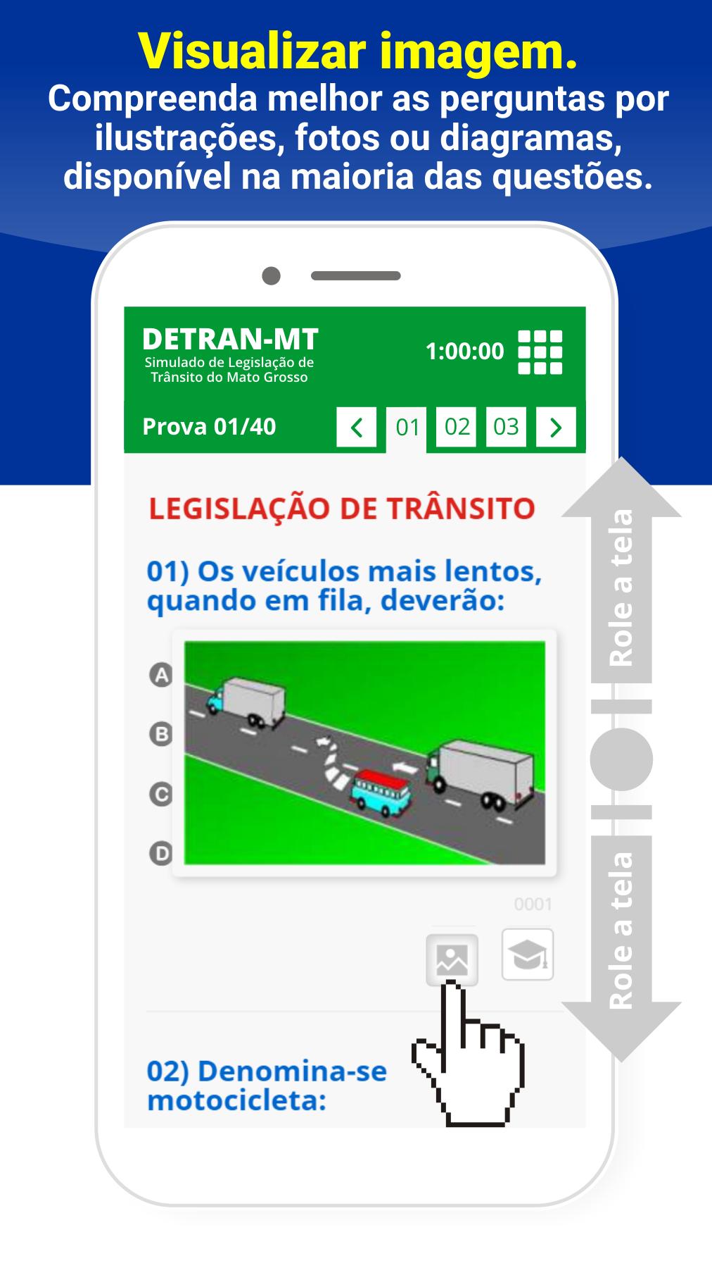 Prova Simulado Detran Mt - RETOEDU