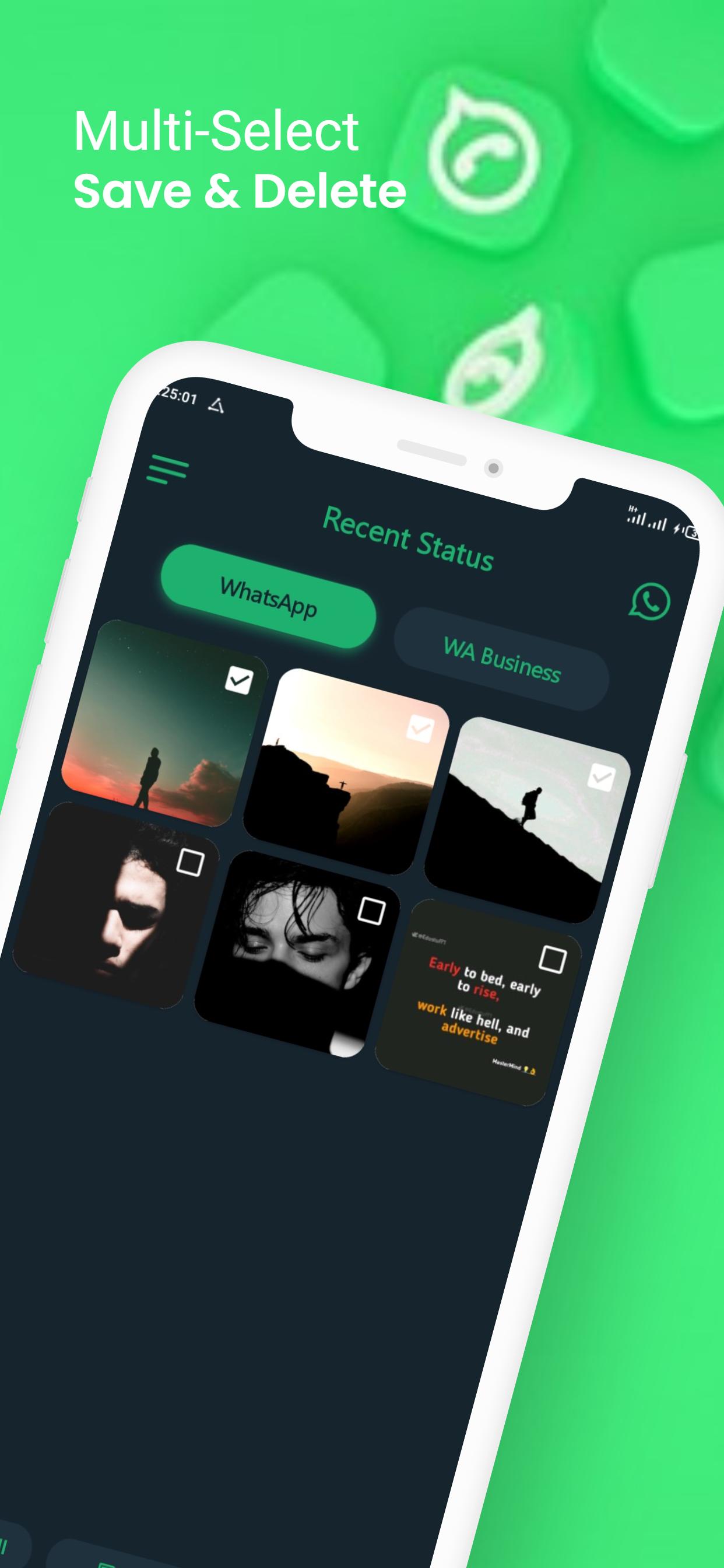 Descargar Status Saver - WA & WABusiness en PC | GameLoop Oficial