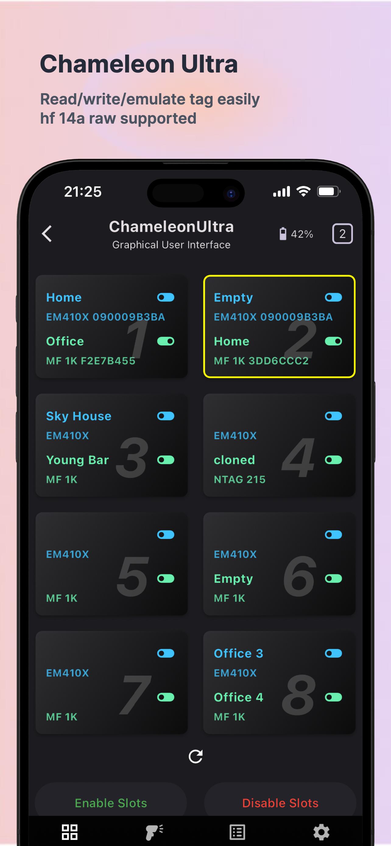 Download MTools BLE - BLE RFID Reader android on PC
