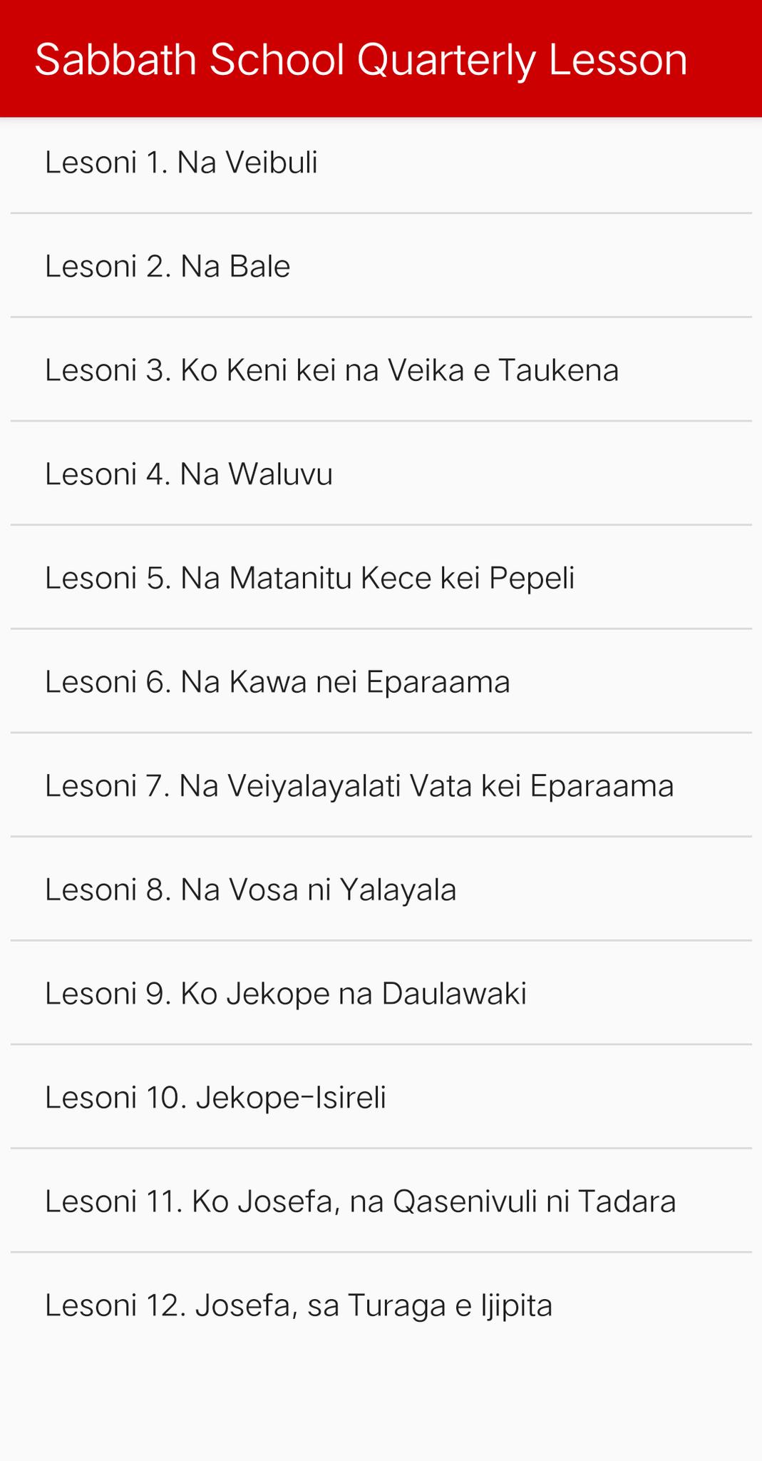 Download Sabbath School Lessons android on PC
