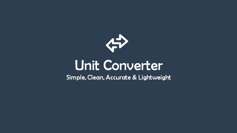 Download Unit Converter android on PC