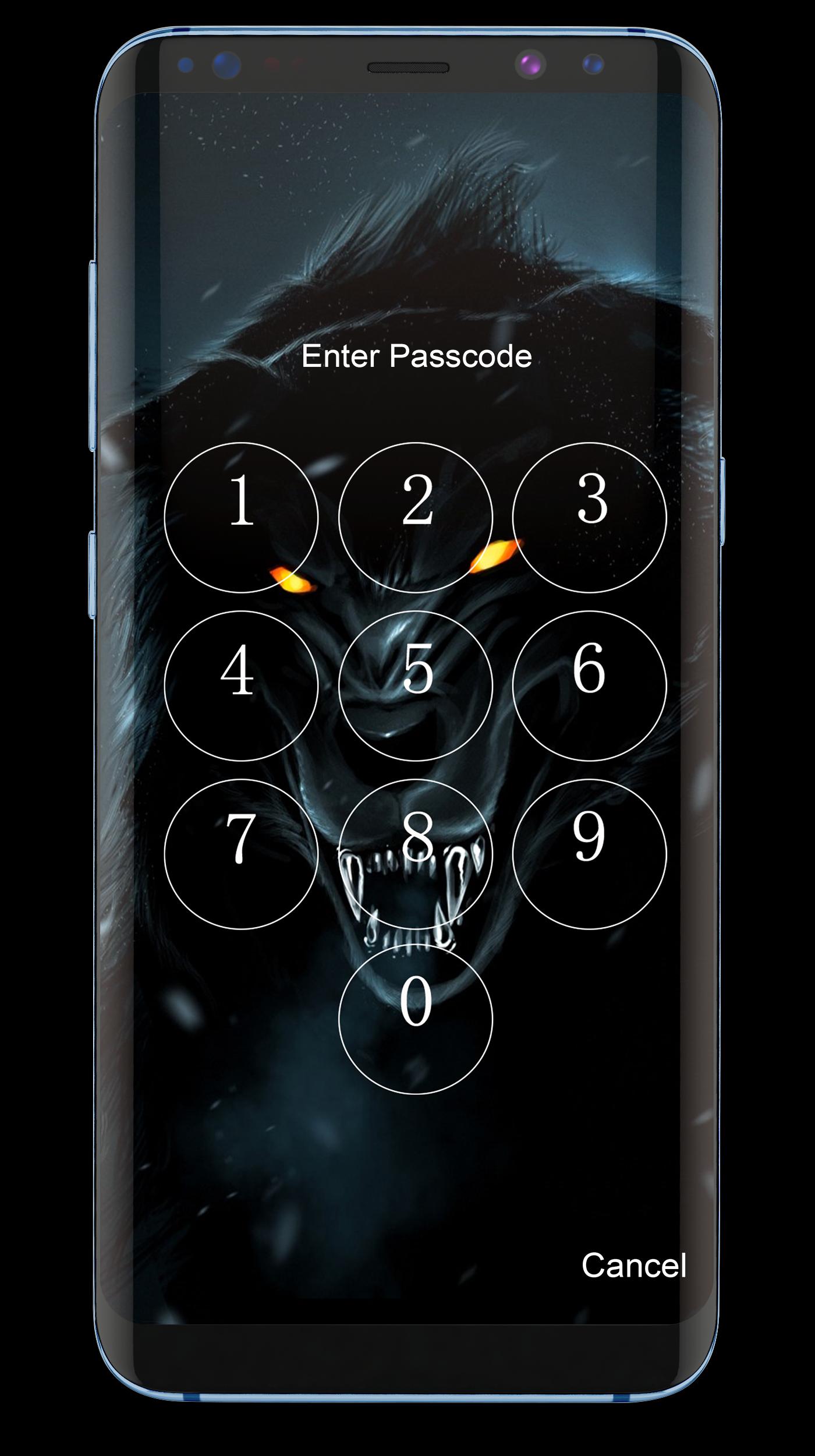 Download Wolf Lock Screen android on PC