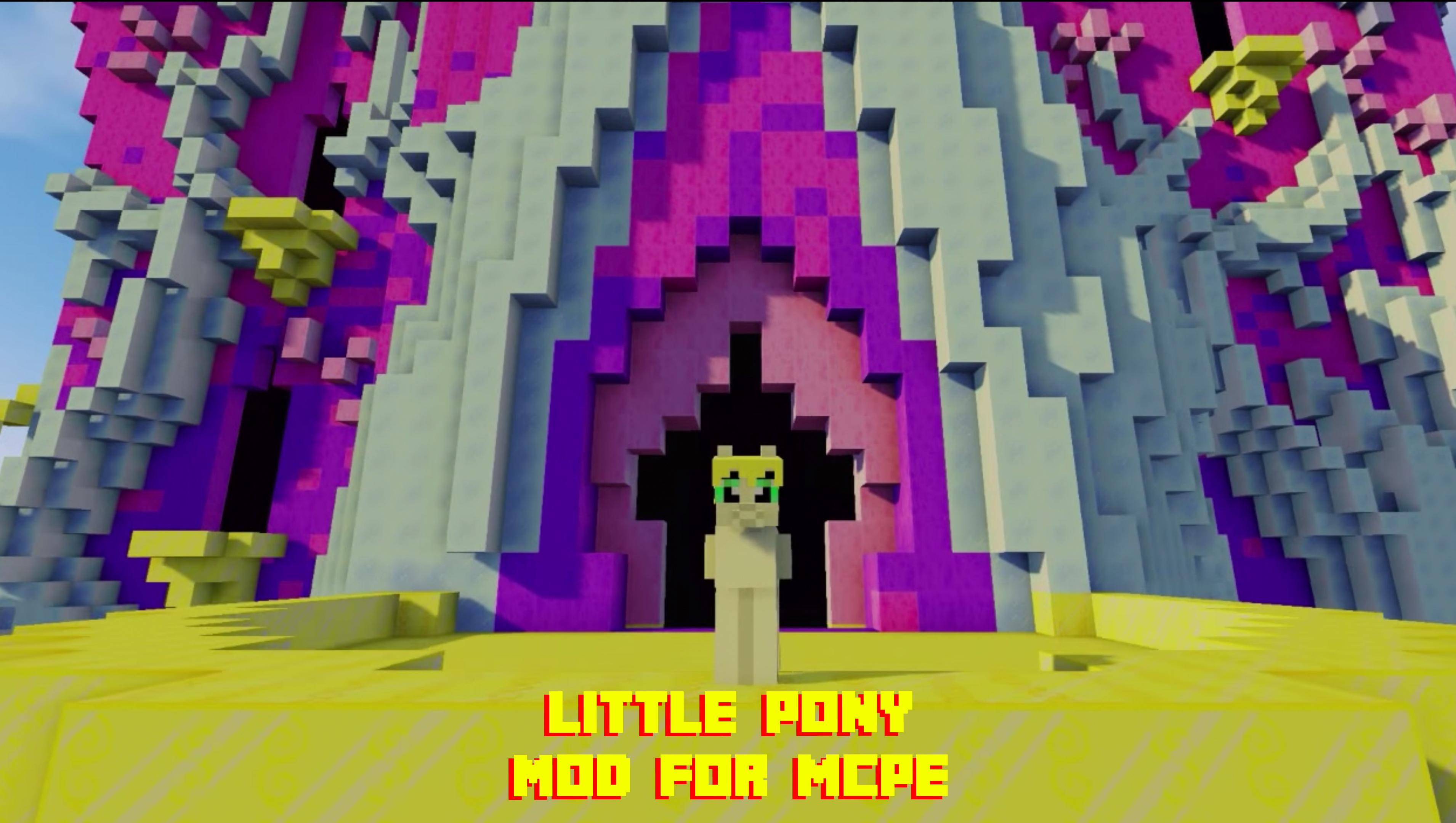 Descargar Little Pony Mod for mcpe skins en PC | GameLoop Oficial