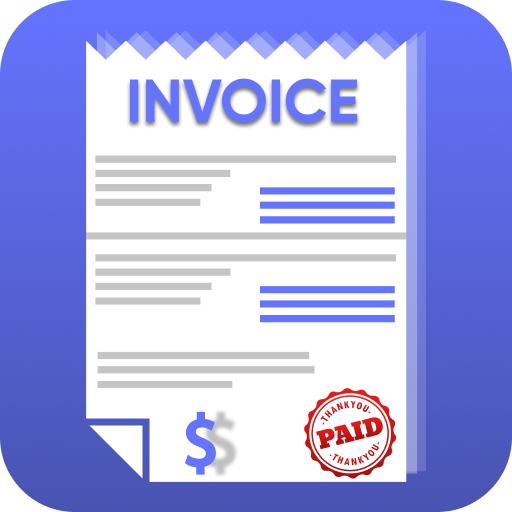 Download Invoice Maker - Billing app android on PC