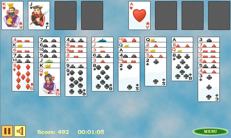 Download FreeCell Solitaire android on PC