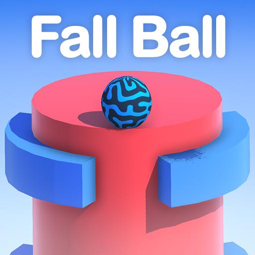 Download Fall Ball : Addictive Falling android on PC