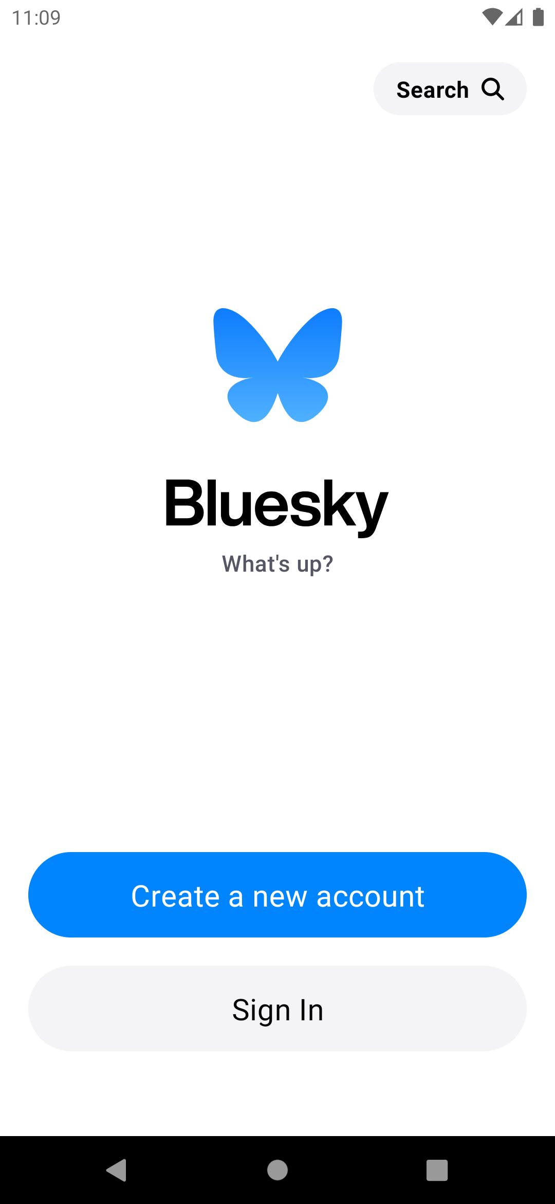 Download Bluesky android on PC