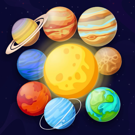 Download Solar System Planets 3D View android on PC