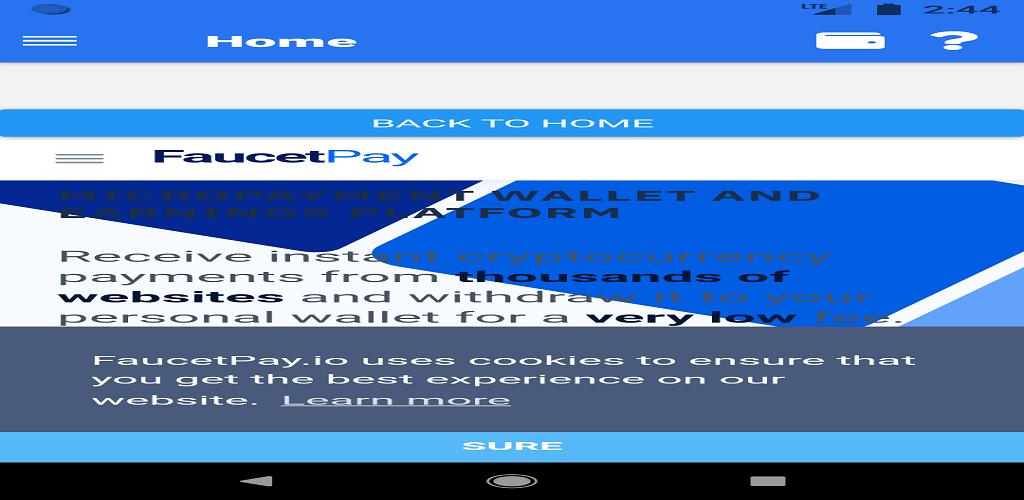 Faucetpay