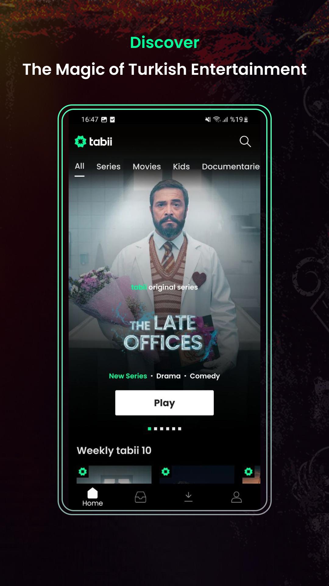 tabii'yı PC'ye indirin | GameLoop Yetkilisi