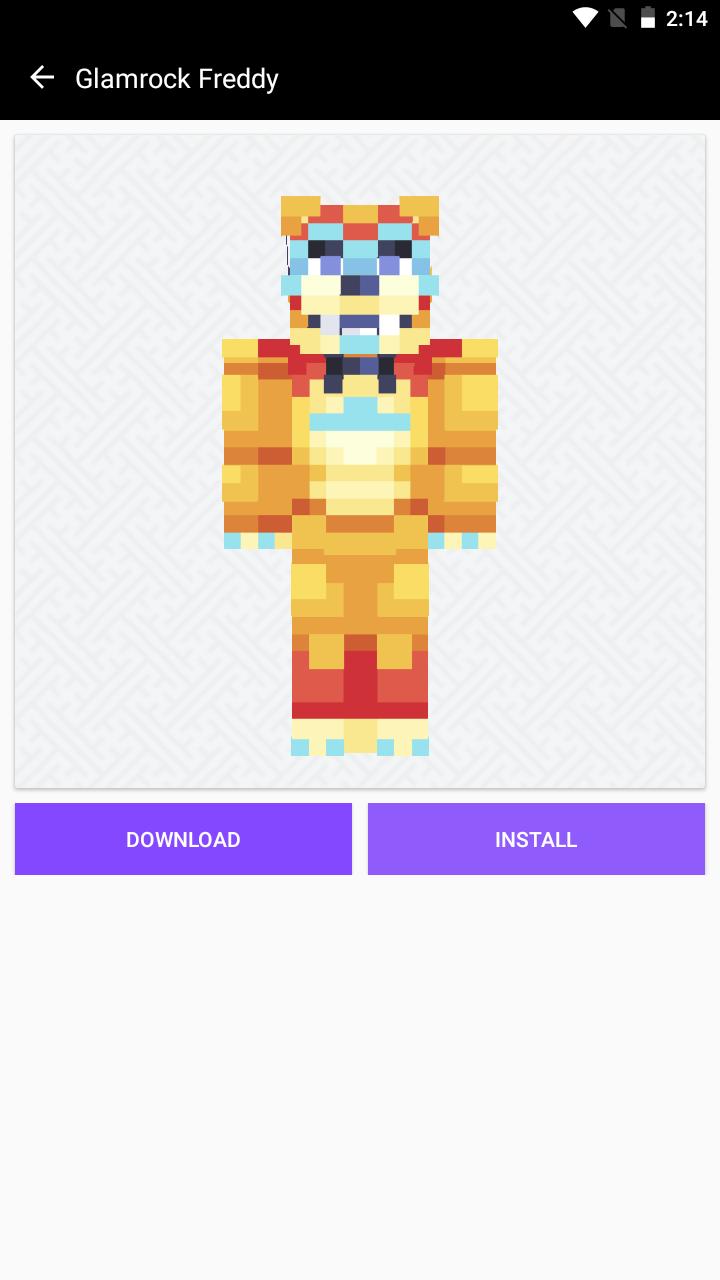 Baixe FNAF Skins for Mcpe no PC | Oficial GameLoop