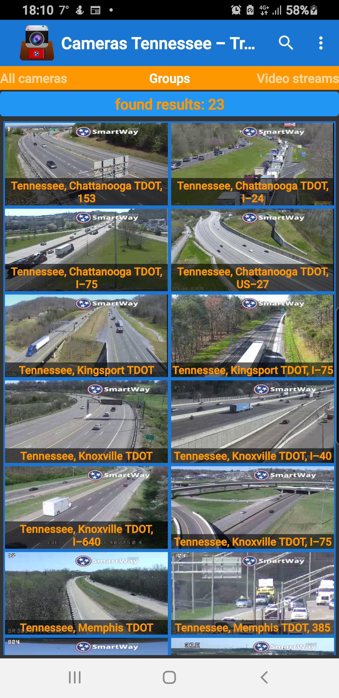 在電腦上下載Cameras Tennessee traffic cams | GameLoop官方網站