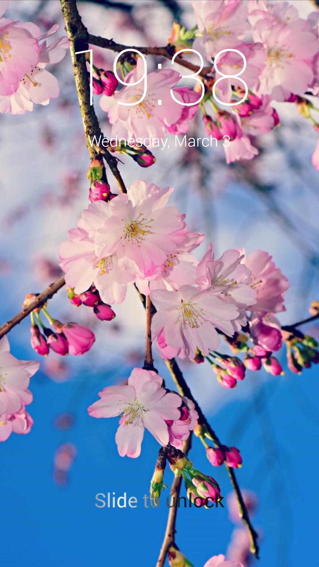 在電腦上下載Spring Flowers Lock Screen | GameLoop官方網站
