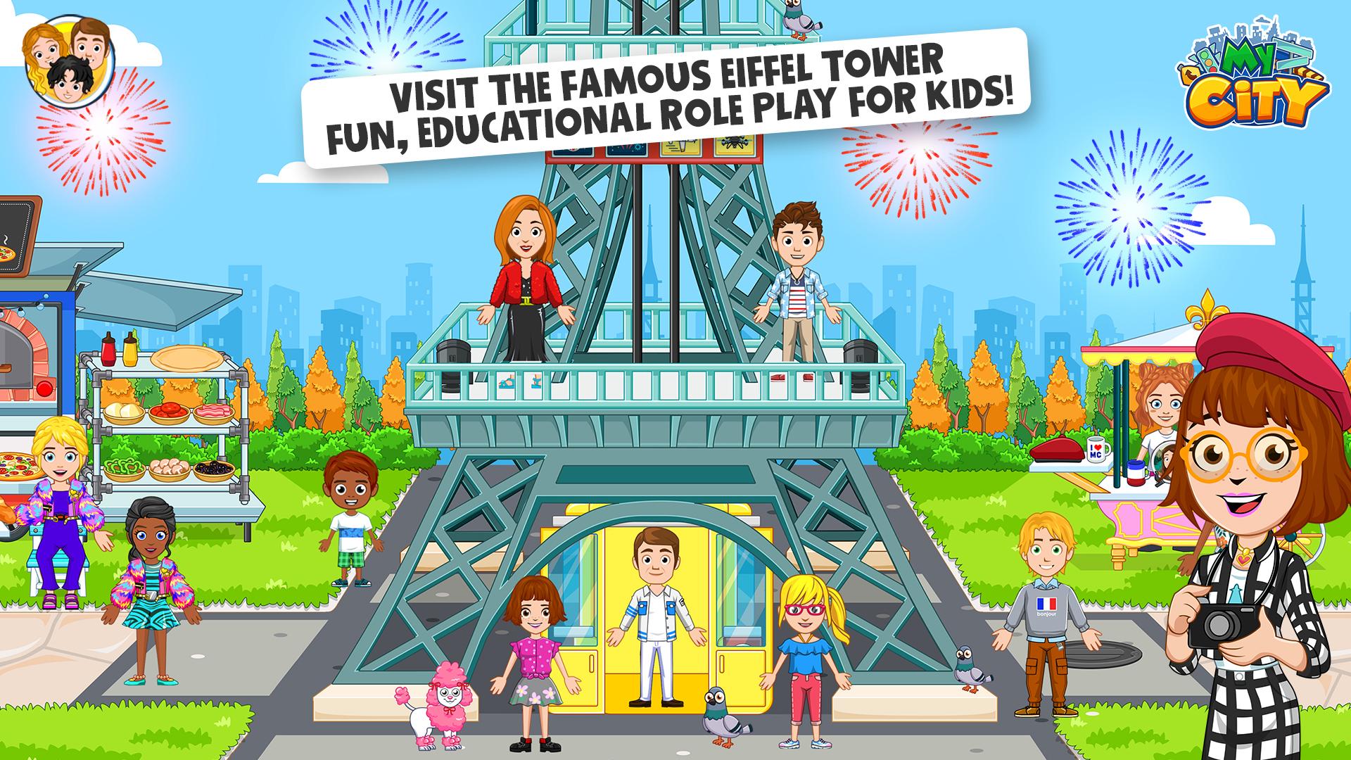 Descargar My City: Paris – Dress up game en PC | GameLoop Oficial