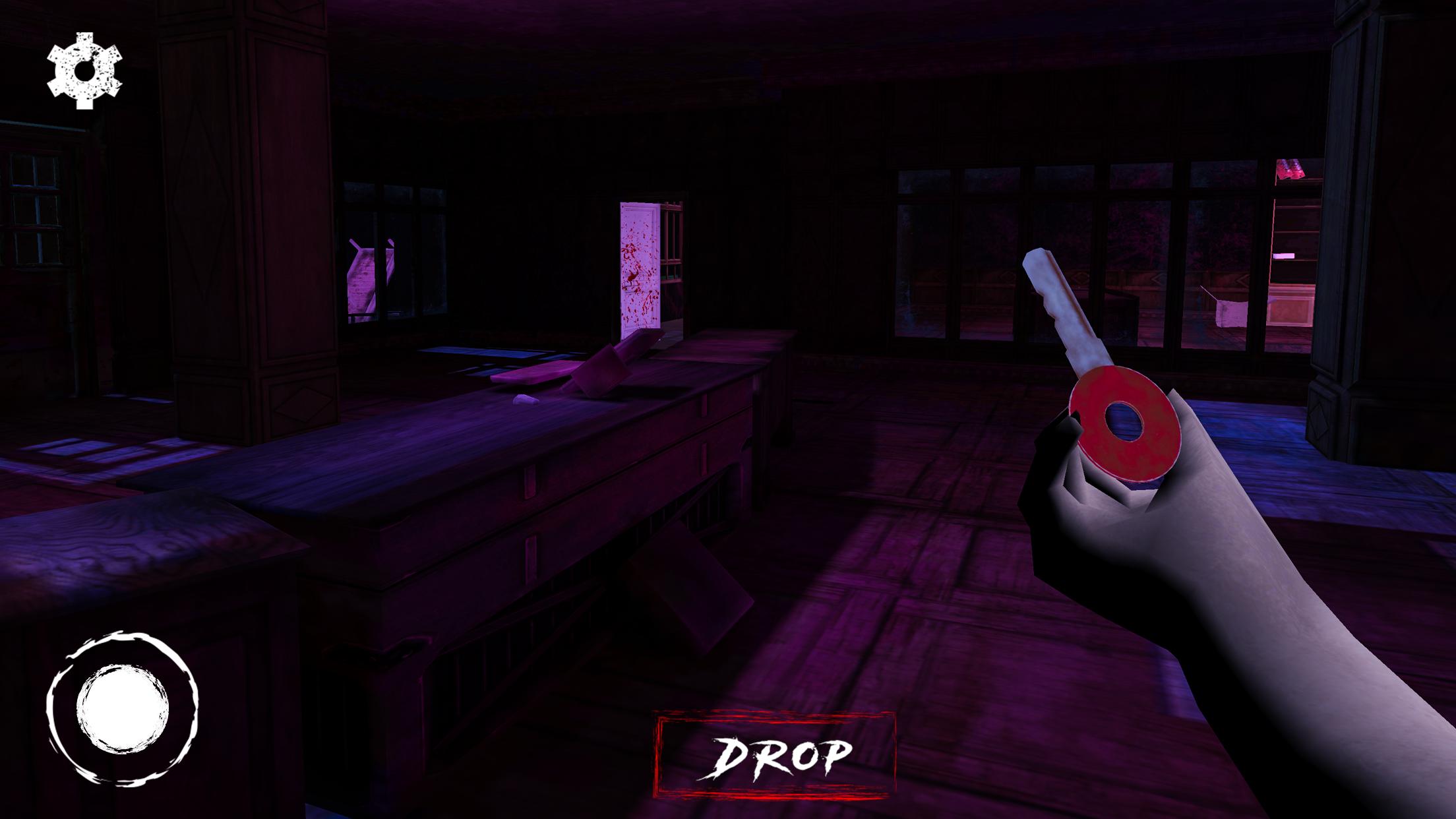 Download Scary Lady Horror Game android on PC