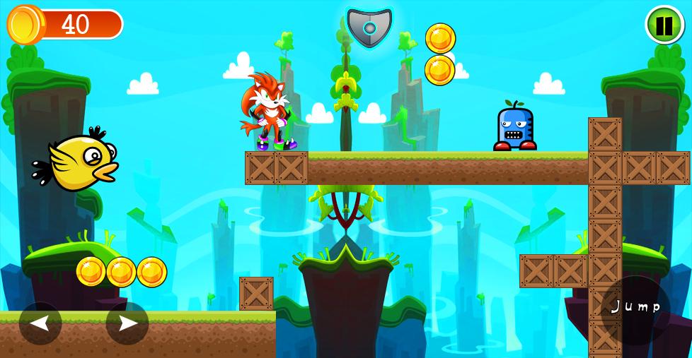 Descargar Crash Jungle World Run 2D Games en PC | GameLoop Oficial