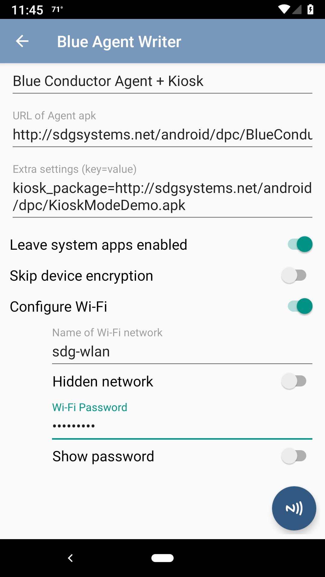 Download Device Agent Writer - Provisio android on PC