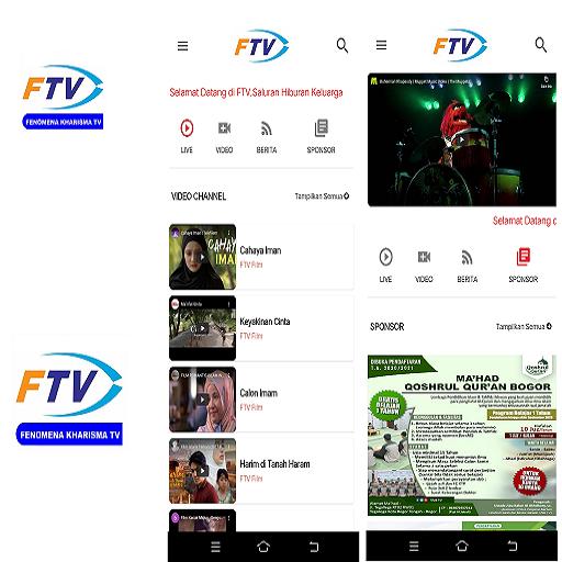 Download Aplikasi FTV android on PC