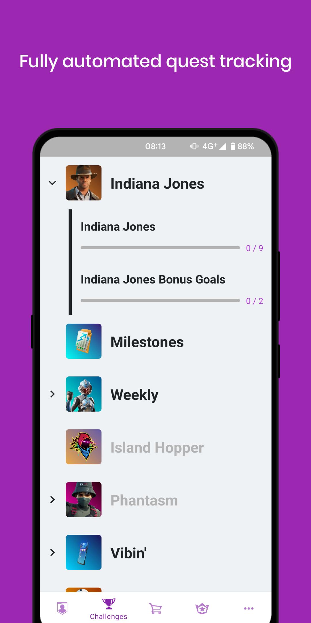 Descargar FN Track - Item Shop & Skins en PC | GameLoop Oficial