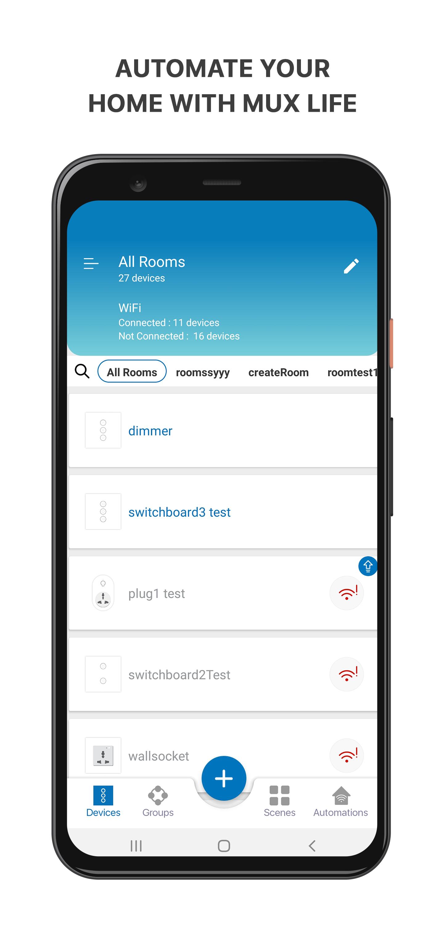 Download Mux Life android on PC