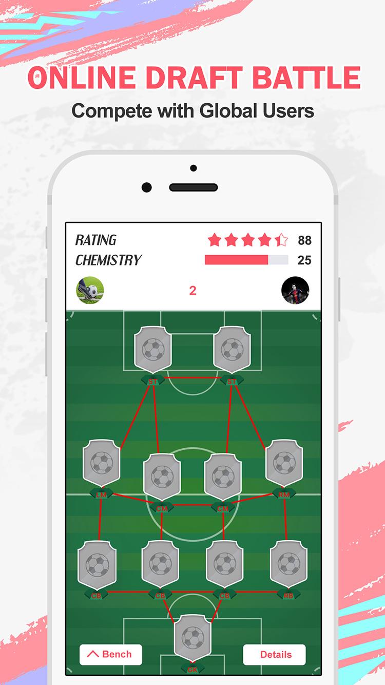 ดาวน์โหลด FUT 20 Draft Simulator & Pack Opener บนพีซี | GameLoop Official