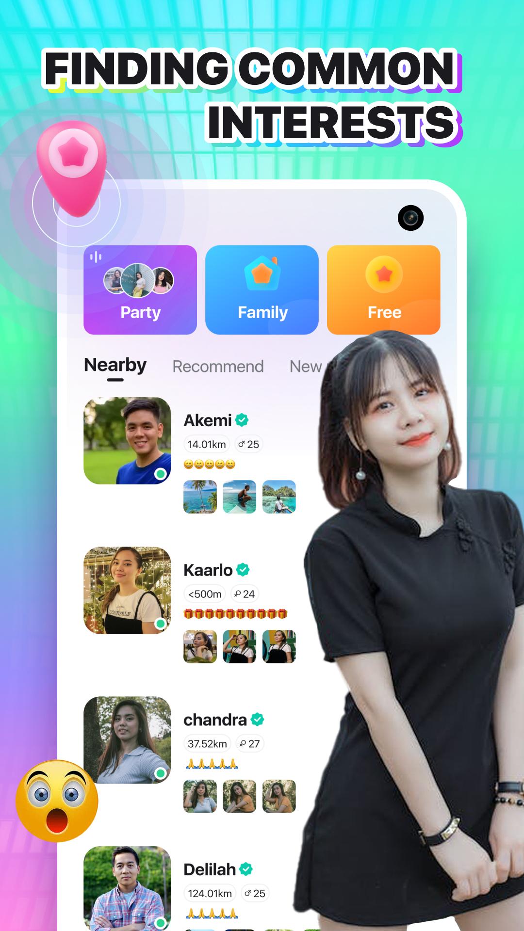 Baixe Timo Club - vídeo & voz chat no PC | Oficial GameLoop