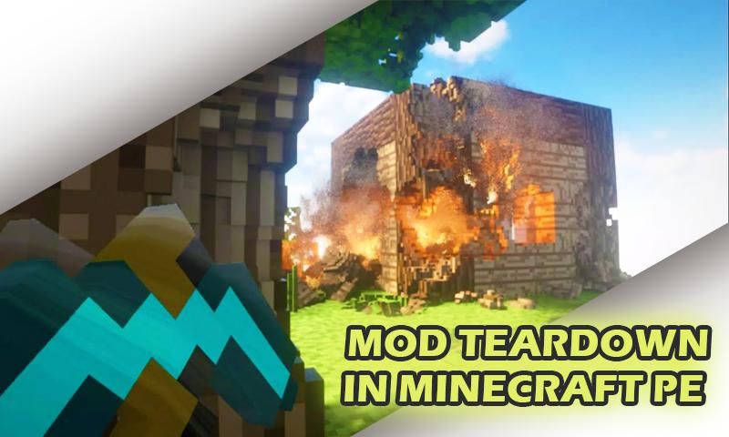 Download Mod Teardown for Minecraft PE android on PC