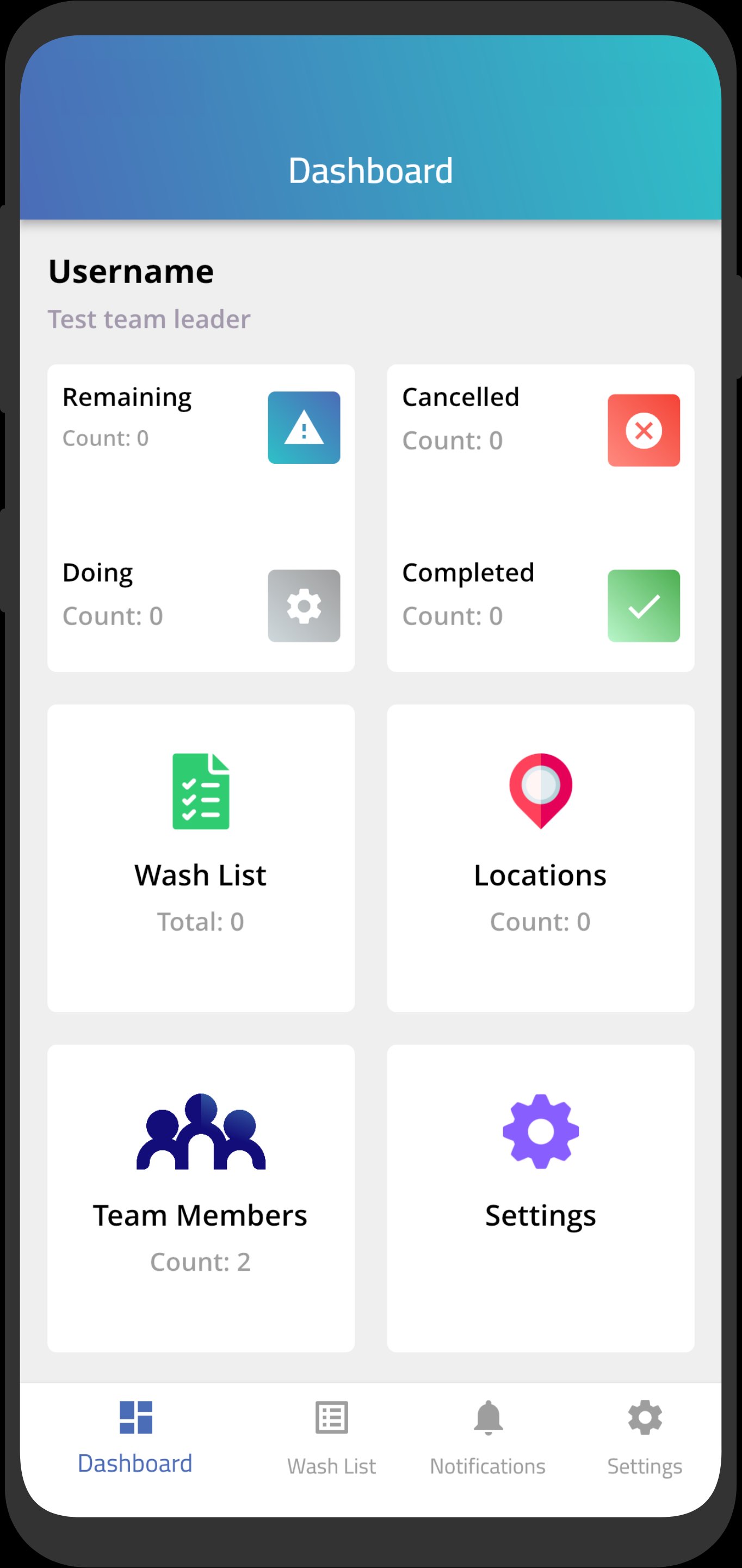 Download Zigzag Wash Team android on PC
