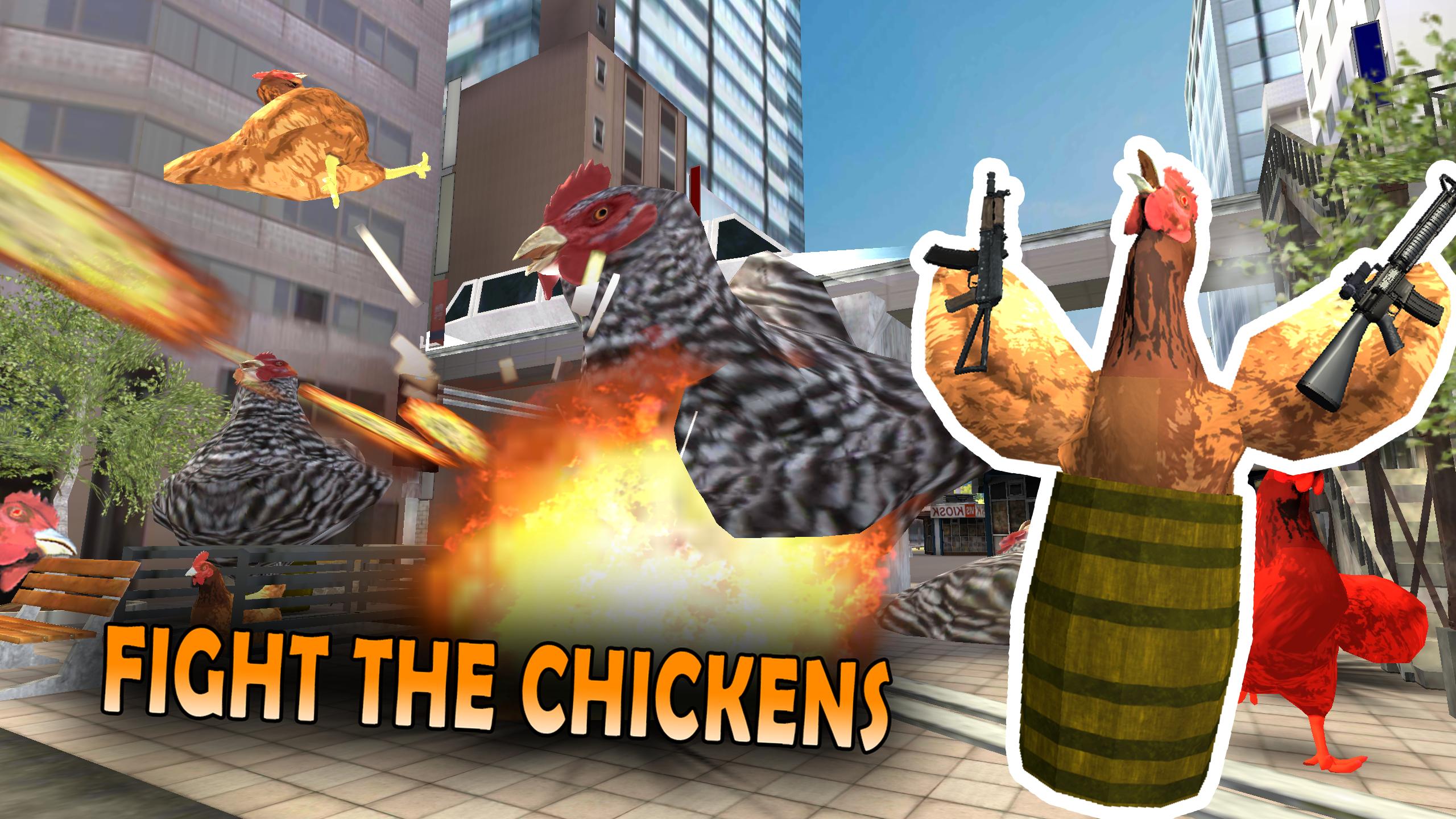 Descargar Cluck Shot: Chicken Gun Game en PC | GameLoop Oficial