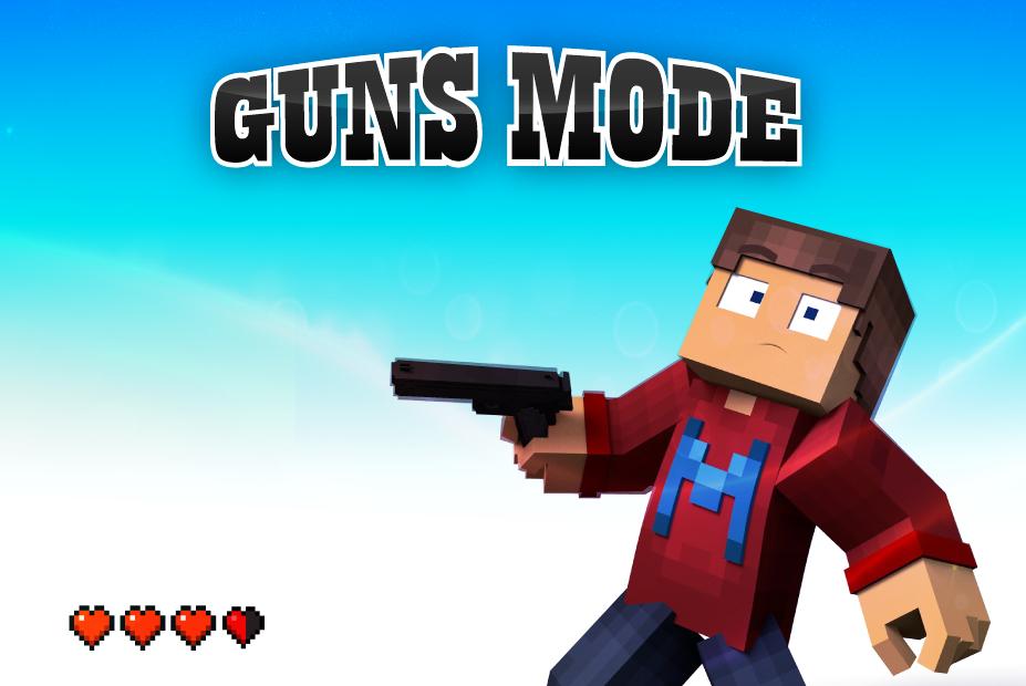 Download Minecraft New Weapons Mod android on PC