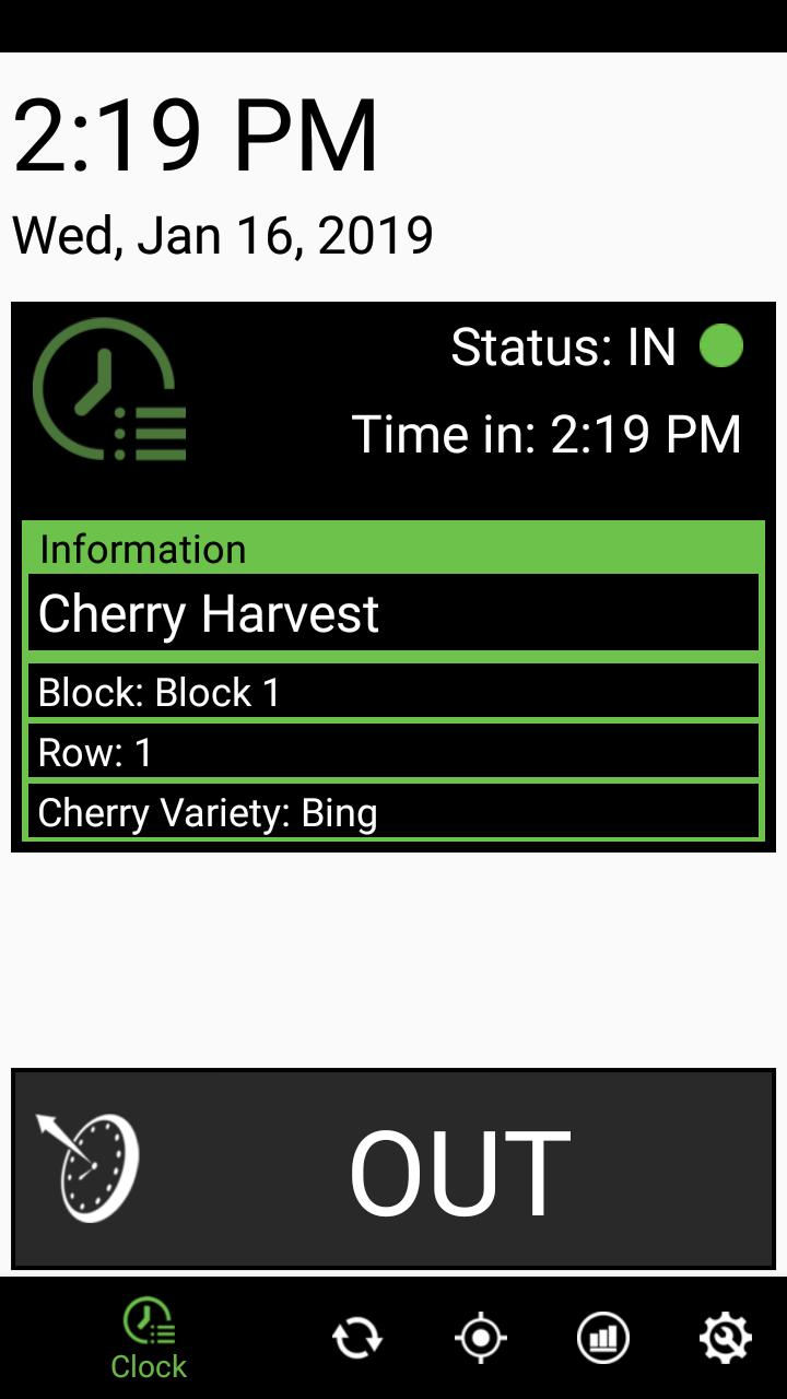 Download MobileClock Work Time Tracking android on PC