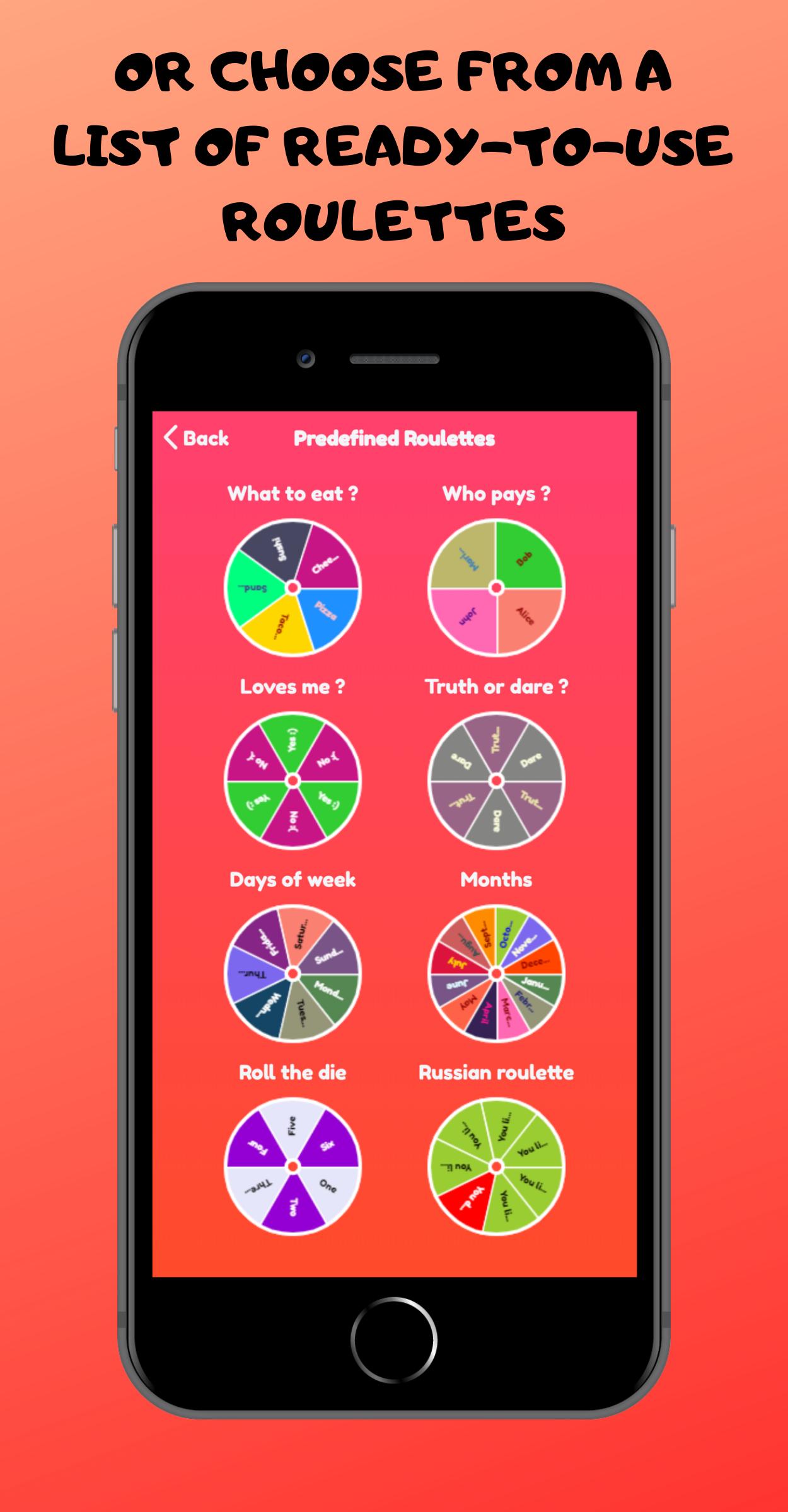 Download My Roulette : Decisions and Pa android on PC