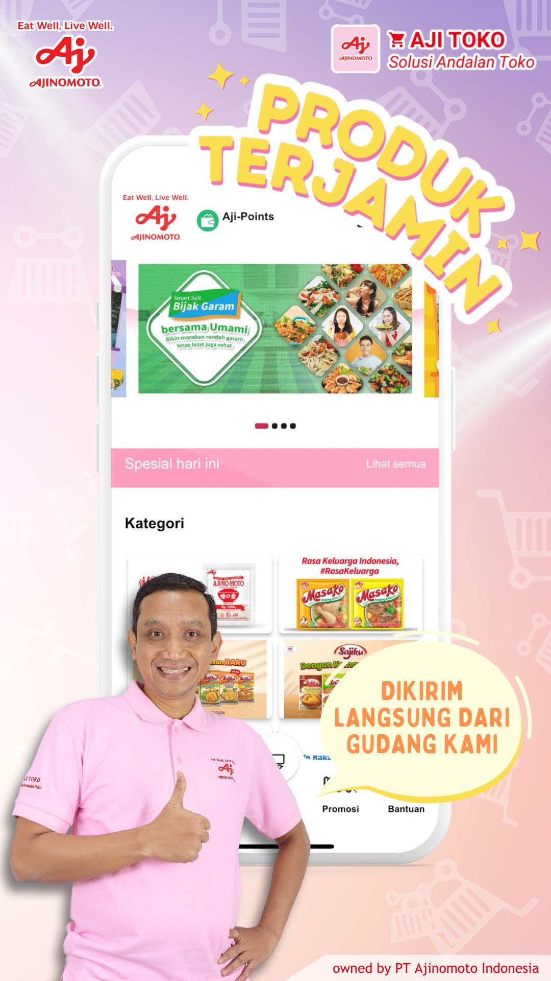 Descargar AJI Toko en PC | GameLoop Oficial