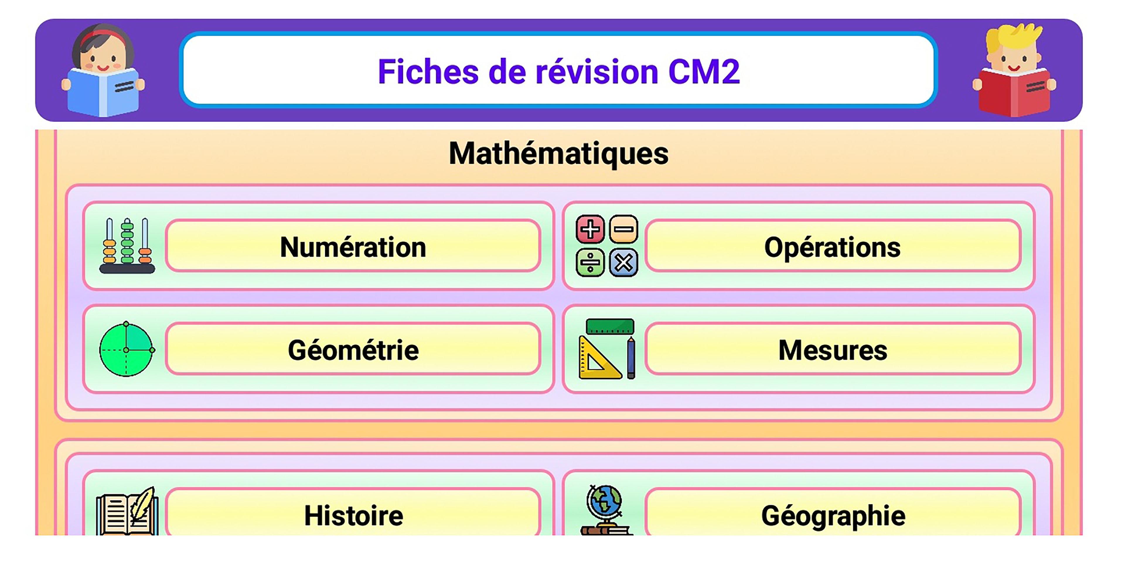 Download Fiche révision CM2 android on PC