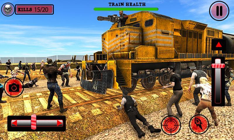 PC پر US Army Train Zombie Shooting ڈاؤن لوڈ کریں | GameLoop آفیشل